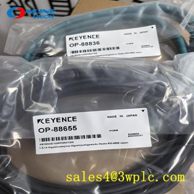 China  OP-88655  KEYENCE 12-pin power supply cable 5 m for sale