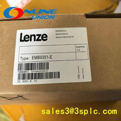 China 9300 Series Lenze EVS9331-ESV004 AC Servo Drive From Lenz  Three Phase 380V for sale