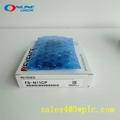 China FS-N11CP KEYENCE Fiber Amplifier, M8 Connector Type, Main Unit, PNP for sale