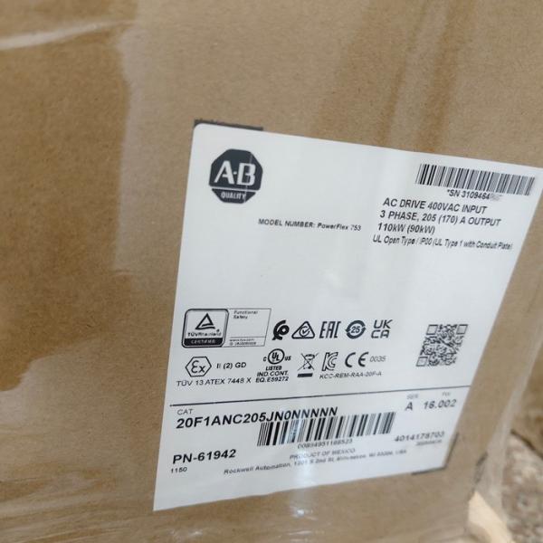 Quality Allen Bradley 20F1ANC205JN0 16 Point Digital Input Module For Industrial for sale