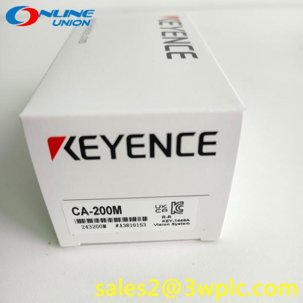 Quality CA-200M KEYENCE Environment-Resistant 2 Megapixel Camera Monochrome CMOS for sale