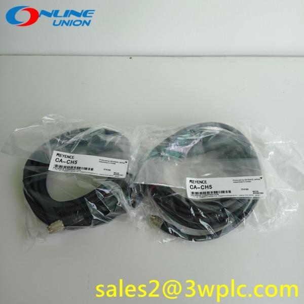 Quality CA-CH5 KEYENCE Camera Cable 5-m for High-Speed Camera CV-X Series for sale