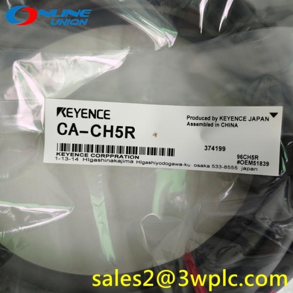 Quality CA-CH5 KEYENCE Camera Cable 5-m for High-Speed Camera CV-X Series for sale