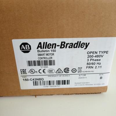 China Intelligent Motor Allen Bradley 150-C43NBD Controlled Soft Starter Light Load Energy Saving for sale
