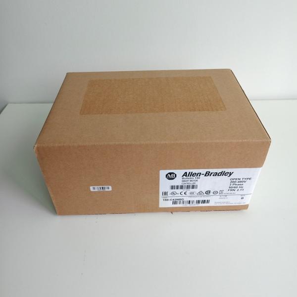 Quality Intelligent Motor Allen Bradley 150-C43NBD Controlled Soft Starter Light Load for sale