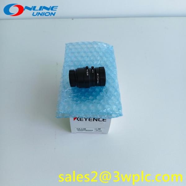 Quality High Resolution KEYENCE CA-LH8 Low Distortion 8MM Lens CA-LH8 Aperture for sale