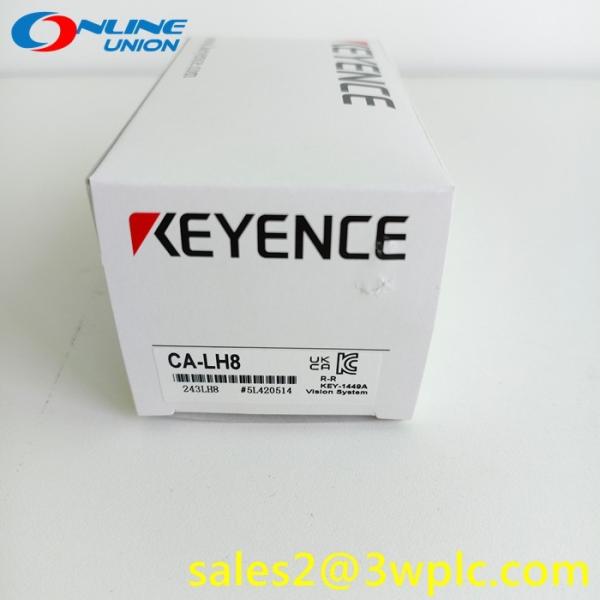 Quality High Resolution KEYENCE CA-LH8 Low Distortion 8MM Lens CA-LH8 Aperture for sale