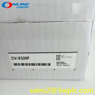 中国 886 Fps KEYENCE CV-X320F ビジョンコントローラ 簡単に統合するための迅速なコンパクトデザイン 販売のため