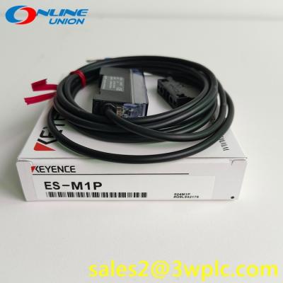 China Shine Cancellation KEYENCE Parts KEYENCE ES-M1P Reflective Sensor Head IP40 for sale