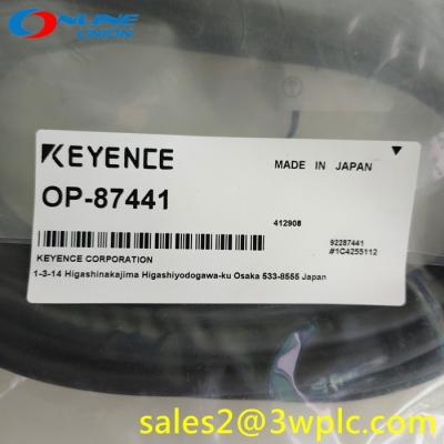 China 60mA KEYENCE Parts Compact KEYENCE OP-87441 View Catalog IV Series Vision Sensor Catalog for sale