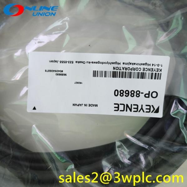 Quality 10m KEYENCE Parts KEYENCE OP-88680 Control Cable CE Marking For Precision for sale