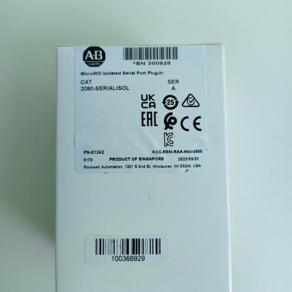 Quality 500V AC Allen Bradley 2080-SERIALISOL Isolation Voltage High Stability for sale