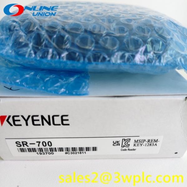 Quality Ultra Compact KEYENCE SR-700 1D And 2D Code Reader SR-700 Series for sale