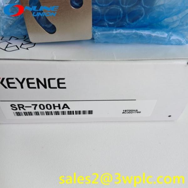 Quality Ultra Compact KEYENCE SR-700HA Fixed Type Code Reader 5VDC Water Resistant for sale