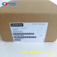 China 6EP1961-2BA31 SIEMENS  24 V DC Buffer Module for sale