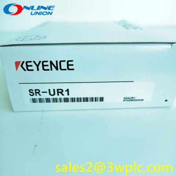 Quality IP65 KEYENCE SR-UR1 USB Communication Unit For SR-X Series AI Powered Code for sale