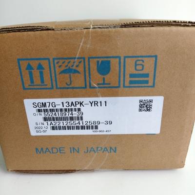 Chine Automatisation industrielle YASKAWA SGM7G-13APK-YR11 Servo moteur 125HZ 1,3 kW à vendre