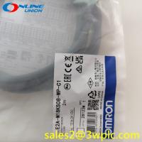 Quality Inductive OMRON Parts OMRON E2A-M18KS08-WP-C1 Threaded Barrel Proximity Sensor for sale