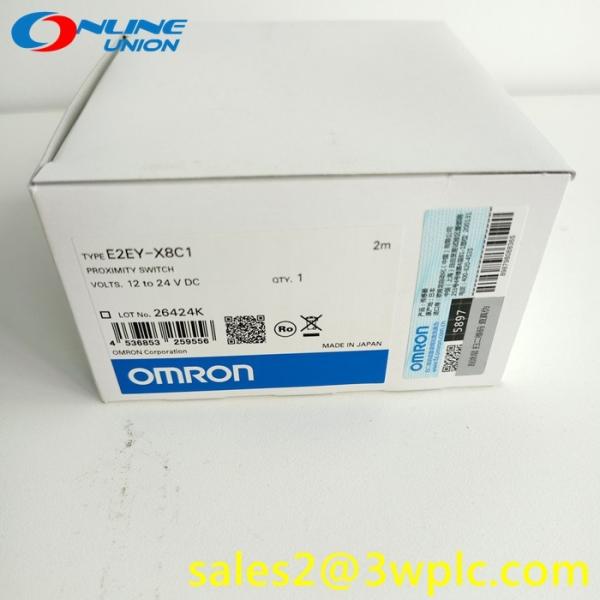 Quality Aluminum Detecting OMRON Parts OMRON E2EY-X8C1 2M Proximity Sensor Industrial for sale