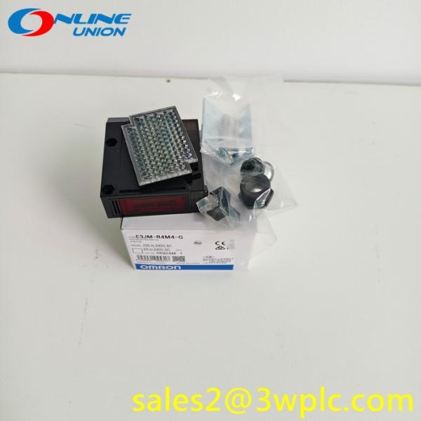 Quality Photoelectric Sensor OMRON Parts OMRON E3JM-R4M4-G 2M AC/DC Power Free Type for sale