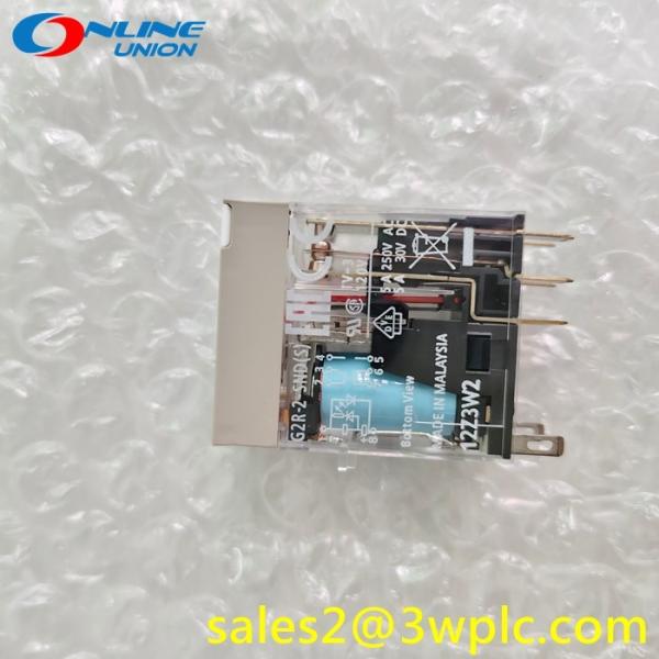 Quality 24VDC S OMRON G2R-2-SND Relay Plug In 8 Pin DPDT 5 A For Industrial Control Applications for sale