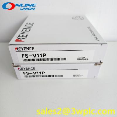 중국 FS-V11P KEYENCE 정밀 광전 센서 – 산업 자동화를 위한 고속 감지 판매용