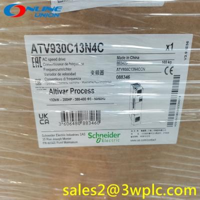 중국 A7V930C13N4C Schneider 132kW 고성능 VFD (통합 브레이크 유닛 및 IP55 보호) 판매용