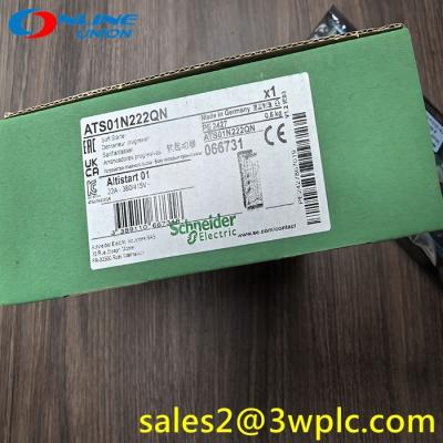 China ATS01N222QN Schneider Soft Starter for 3-Phase Asynchronous Motors (7.5–11 kW) for sale