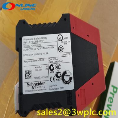 China XPSDMB1132 Schneider  Preventa Safety Relay for Machine Safety (Dual Channel, 24V DC, PL e/SIL 3) for sale