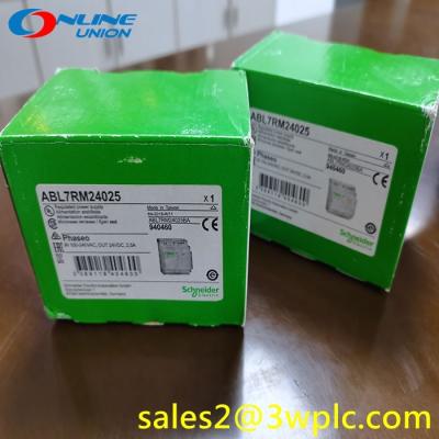 중국 ABL7RM24025 Schneider Phaseo 24V DC 2.5A 60W DIN 레일 산업 자동화용 전원 공급 장치 판매용