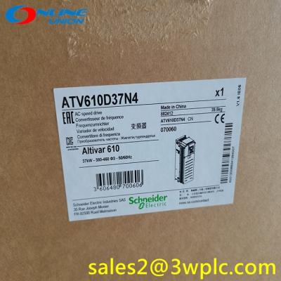 Cina ATV610D37N4 Schneider 37kW IP20 Tre-Phase Variable Speed Drive per applicazioni industriali di ventilatori e pompe in vendita