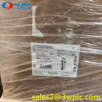 Cina ATV930D45N4Z Schneider Altivar 930 45kW 400V IP55 Convertitore di frequenza trifase per applicazioni industriali pesanti in vendita