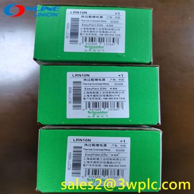 China LRN10N Schneider  4-6A Thermal Overload Relay for Industrial Motor Protection for sale