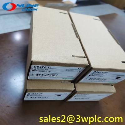 중국 S047602 Schneider 자동화 시스템용 컴팩트 산업 제어 모듈 판매용