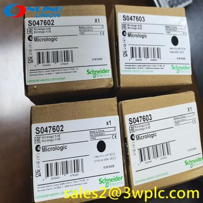 중국 S047602 Schneider 자동화 시스템용 컴팩트 산업 제어 모듈 판매용