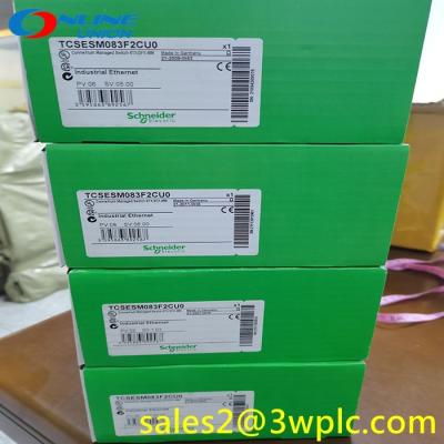 중국 TCSESM083F2CU0 Schneider 8포트 산업용 관리형 이더넷 스위치 (가혹한 환경용) 판매용
