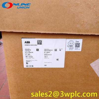 China ABB ACS880-01-430A-3+E201 Wall-Mounted AC Drive 0.55–250 kW for sale