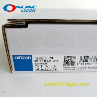 China Omron G9SE-201 24VDC Compact Safety Relay Unit for sale