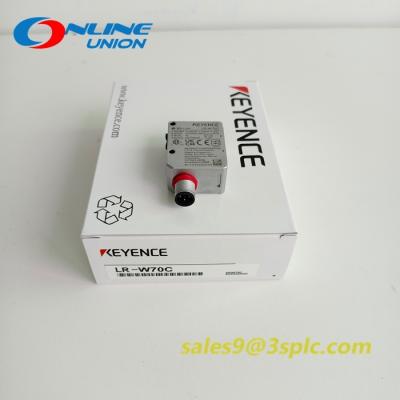 China Sensor de fibra óptica digital KEYENCE LR-W70C M12 4 pinos à venda