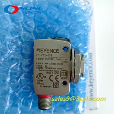 China KEYENCE LR-ZB240CB M18 Laser Sensor 240mm Range M12 Connector for sale