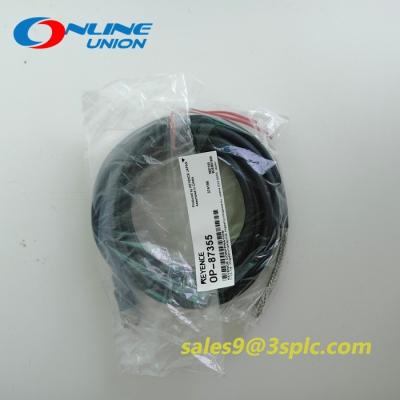 China KEYENCE OP-87355 M12 Control Cable 10m for LR-ZB LR-W Sensors for sale