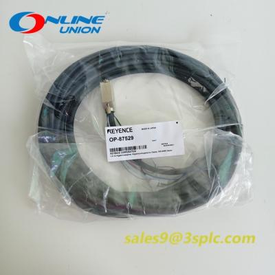 China KEYENCE OP-87529 M8 Cable de control 10m para sensores de fibra óptica en venta