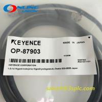 China OP-87903 KEYENCE Sensor Head Cable 2 M for sale