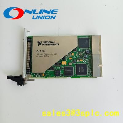 China PXI-6031E 16-Bit DAQ Card with 100 MHz Bandwidth for sale