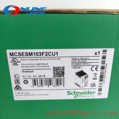 중국 MCSESM103F2CU1 SCHNEIDER Modicon 확장형 관리형 스위치 판매용