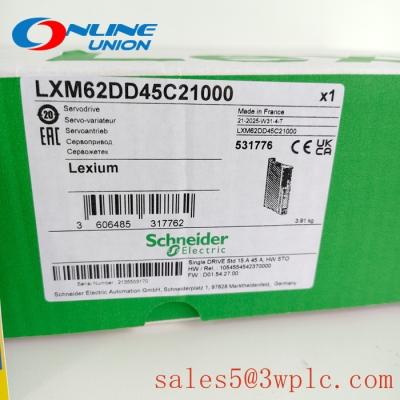 China LXM62DD45C21000 SCHNEIDER Lexium 62 Accionamiento único en venta