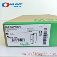 China BMENUA0100 SCHNEIDER communication module Modicon M580 for sale