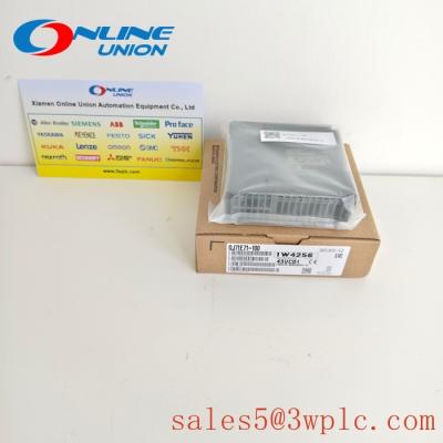 China Mitsubishi QJ71E71-100 138327 FA-MOD PLC: Network Module for sale