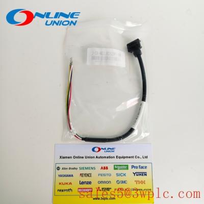 China MR-PWS2CBL03M-A2-L 161603 Mitsubishi Power cable; for HF-KE,-KN,-KP,-MP, HG-KR,-MR, 0.3 m for sale