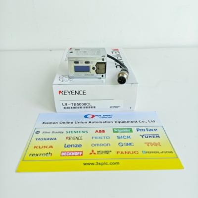 China LR-TB5000CL  KEYENCE Detection distance 5 m, Cable with connector M12, Laser Class 1 for sale